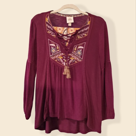 Knox Rose | Tops | Knox Rose Boho Top | Poshmark